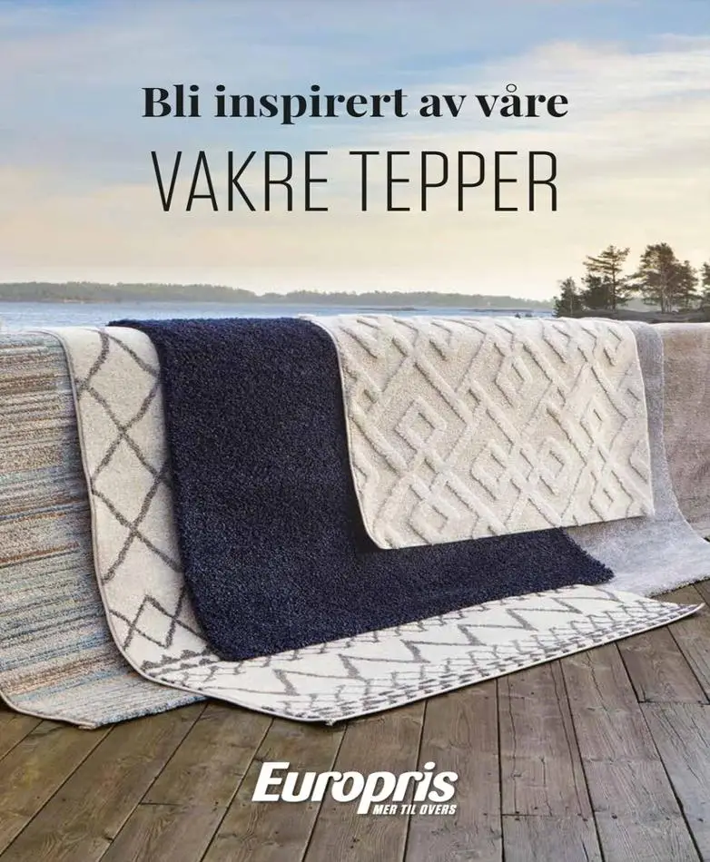 Europris: Europris Teppekatalog 2022 22.12.2022/30.12.2022 | Catalogium ...