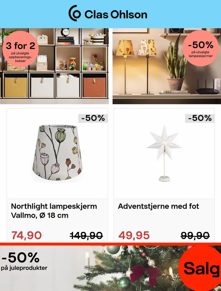 Clas Ohlson Norge - Produktkatalog, kampanjer og rabatter | Catalogium Norge