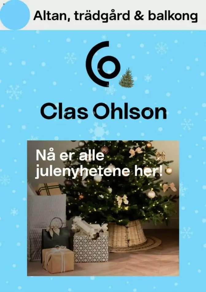 Clas Ohlson Norge - Produktkatalog, kampanjer og rabatter | Catalogium Norge