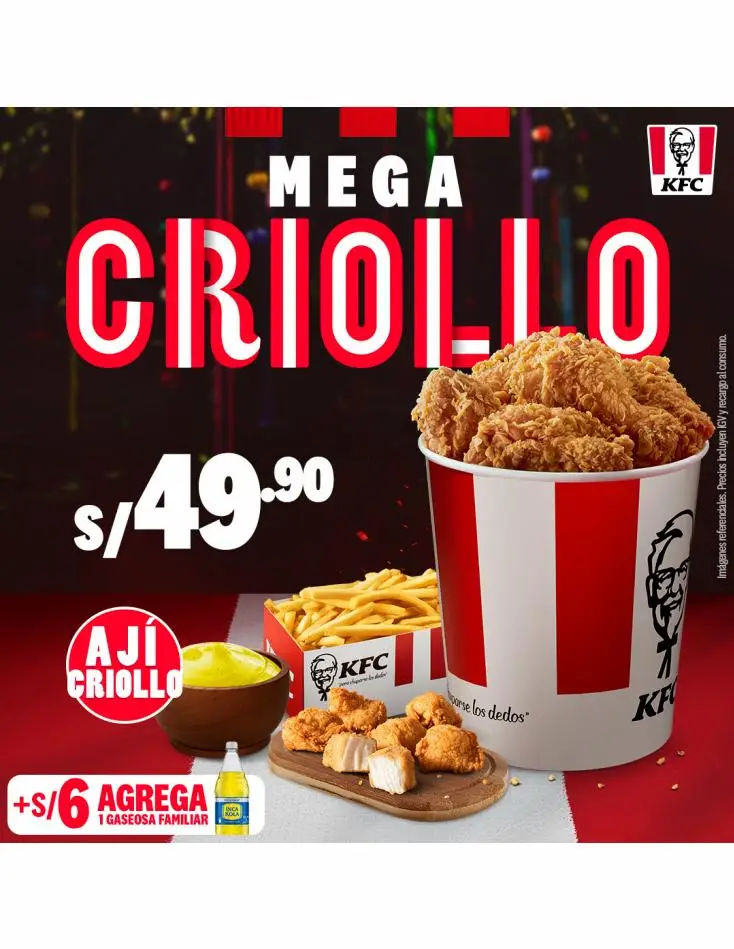 KFC Perú - Catálogo de productos, promociones y descuentos | Catalogium ...
