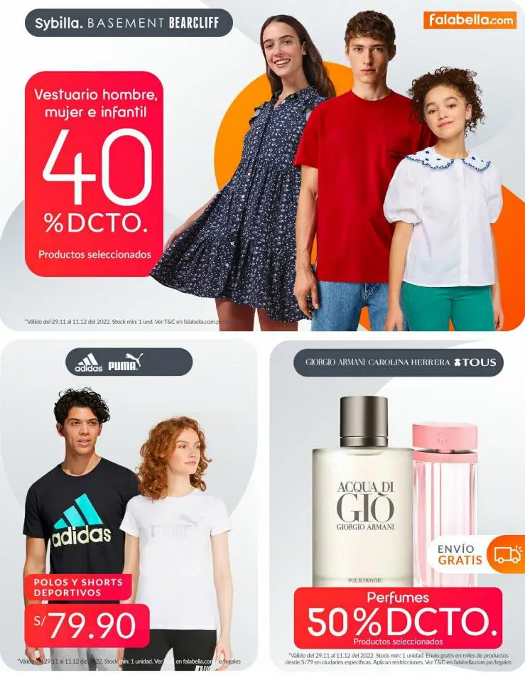 Saga Falabella Perú - Catálogo de productos, promociones y descuentos ...