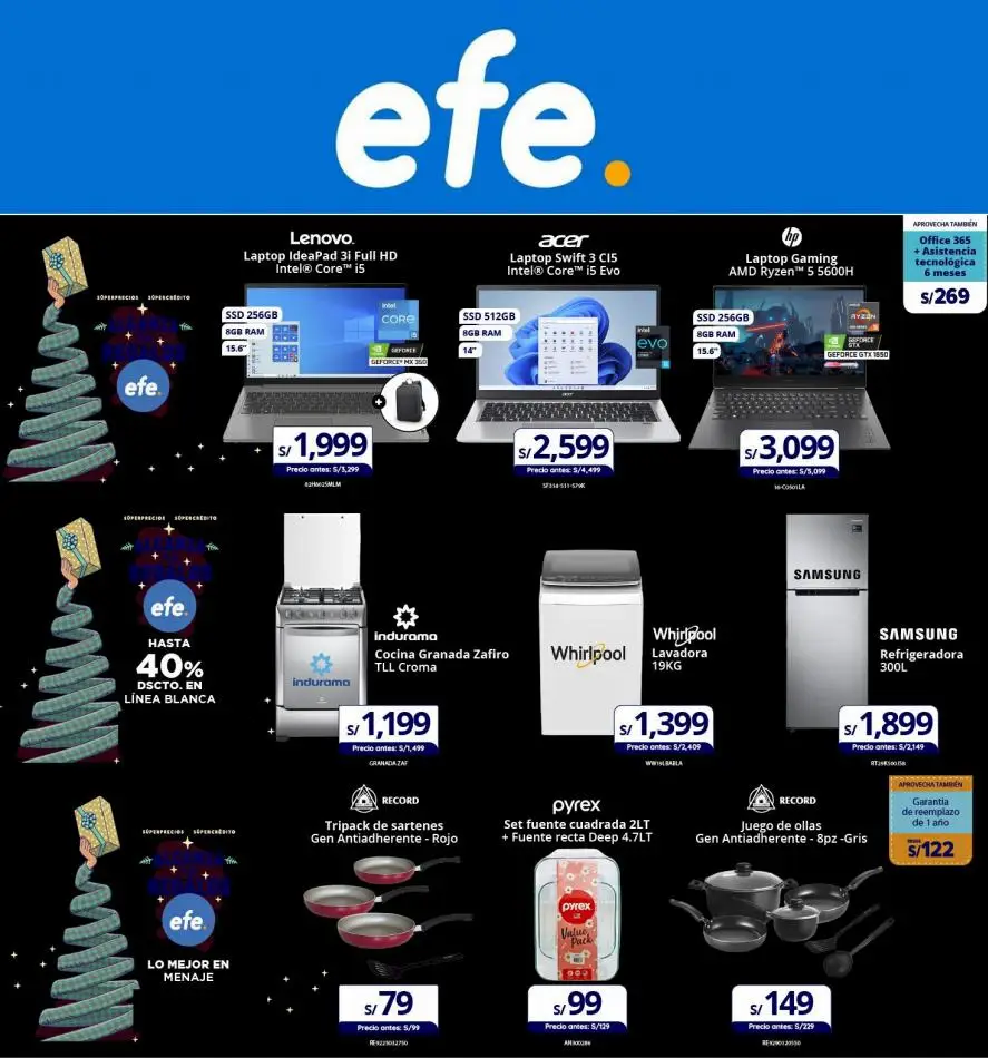 Tiendas EFE Perú - Catálogo de productos, promociones y descuentos | Catalogium Perú