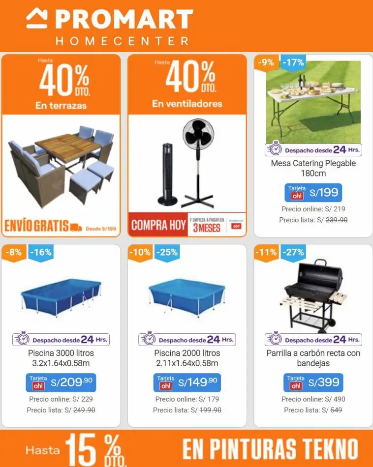 Promart Perú - Catálogo de productos, promociones y descuentos ...