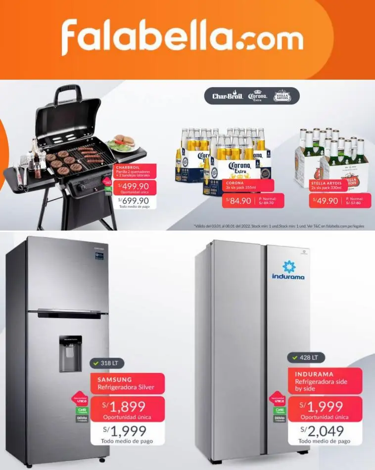 Saga Falabella Perú - Catálogo de productos, promociones y descuentos ...