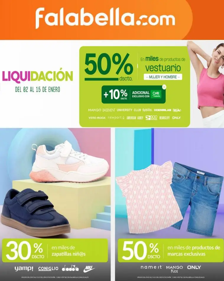 Saga Falabella Perú — Catálogo de productos, promociones y descuentos ...
