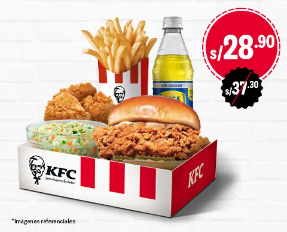 KFC Perú - Catálogo de productos, promociones y descuentos | Catalogium ...