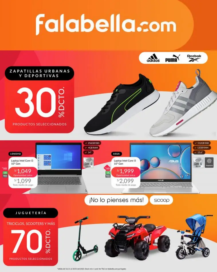 Saga Falabella Perú — Catálogo de productos, promociones y descuentos ...