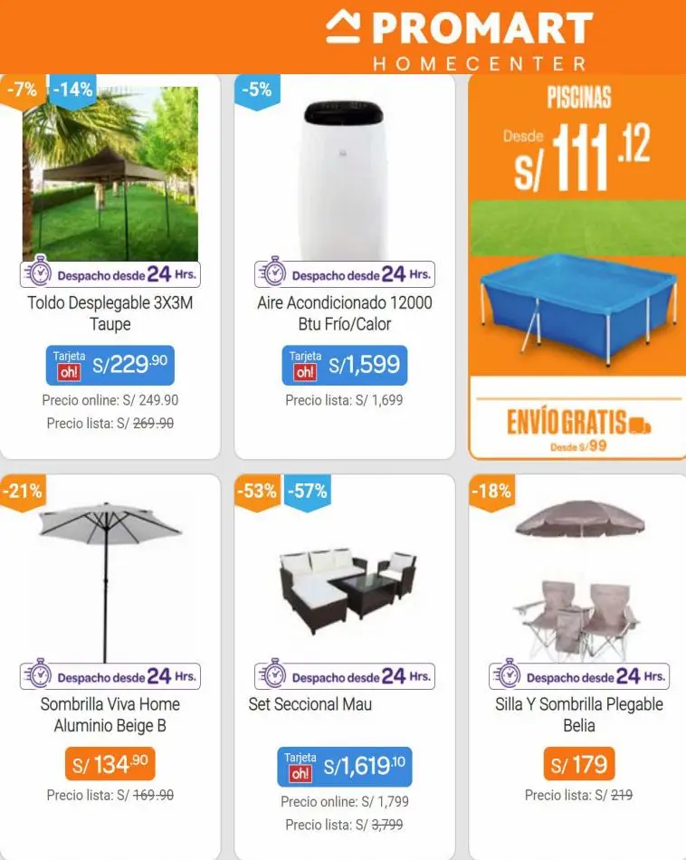Promart Perú - Catálogo de productos, promociones y descuentos ...