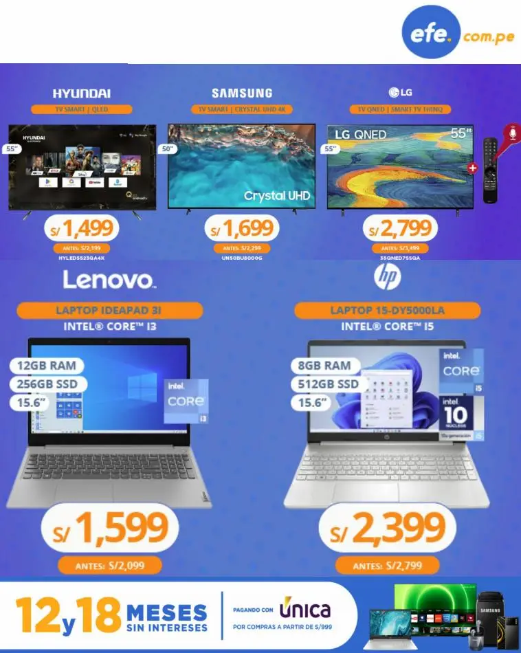 Tiendas EFE Perú - Catálogo de productos, promociones y descuentos ...