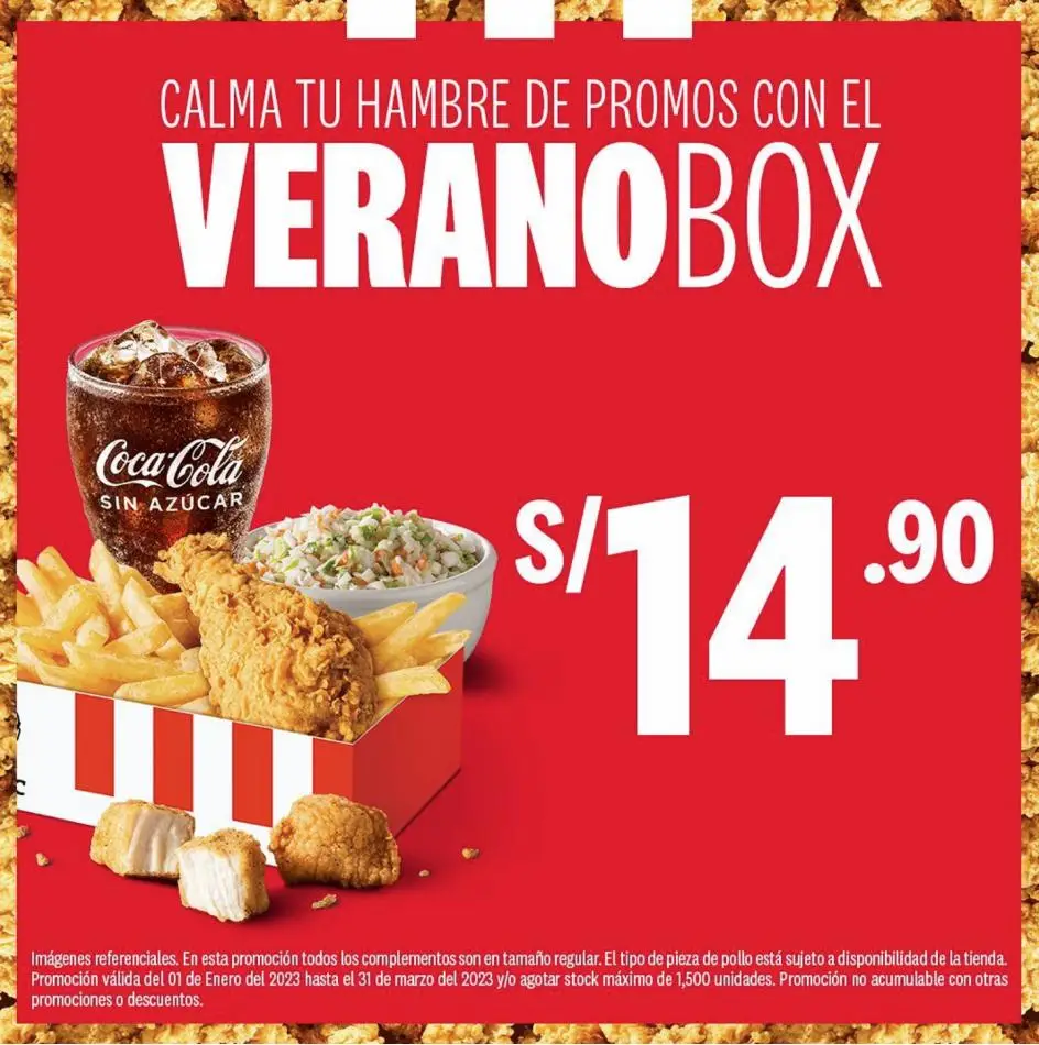 KFC Perú - Catálogo de productos, promociones y descuentos | Catalogium ...
