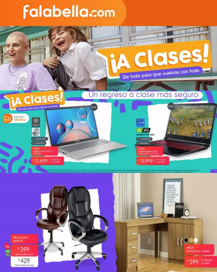 Saga Falabella Perú - Catálogo de productos, promociones y descuentos ...