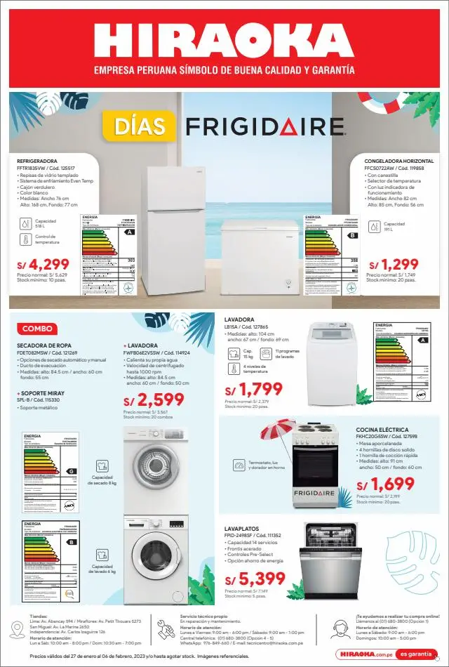 Hiraoka Perú — Catálogo de productos, promociones y descuentos ...