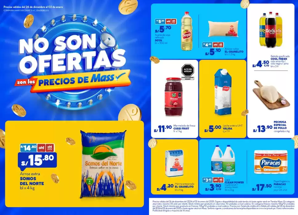 Mass Perú - Catálogo de productos, promociones y descuentos ...