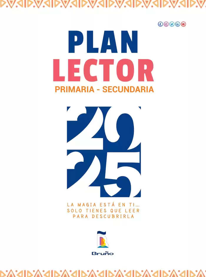 Editorial Bruño: Plan Lector 03.01.2025/02.01.2026 | Catalogium Perú