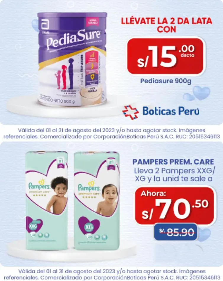 Boticas Perú Perú - Catálogo de productos, promociones y descuentos ...