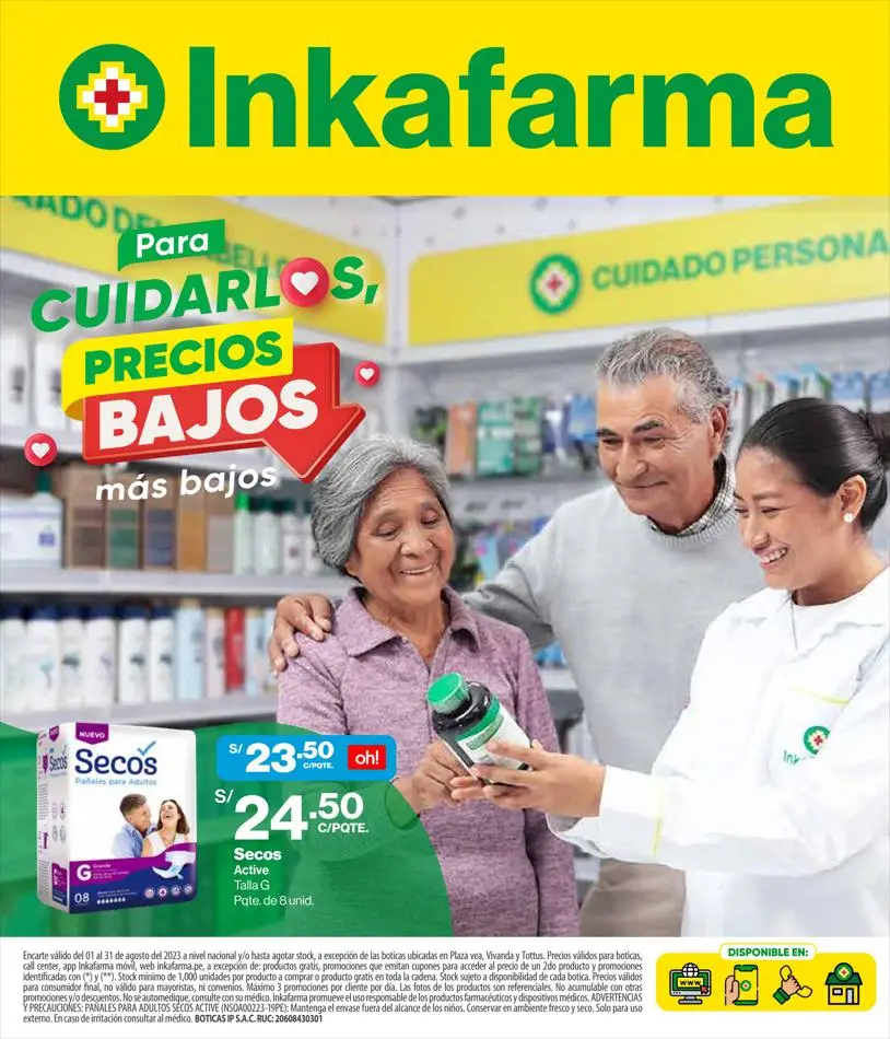InkaFarma Perú - Catálogo de productos, promociones y descuentos ...