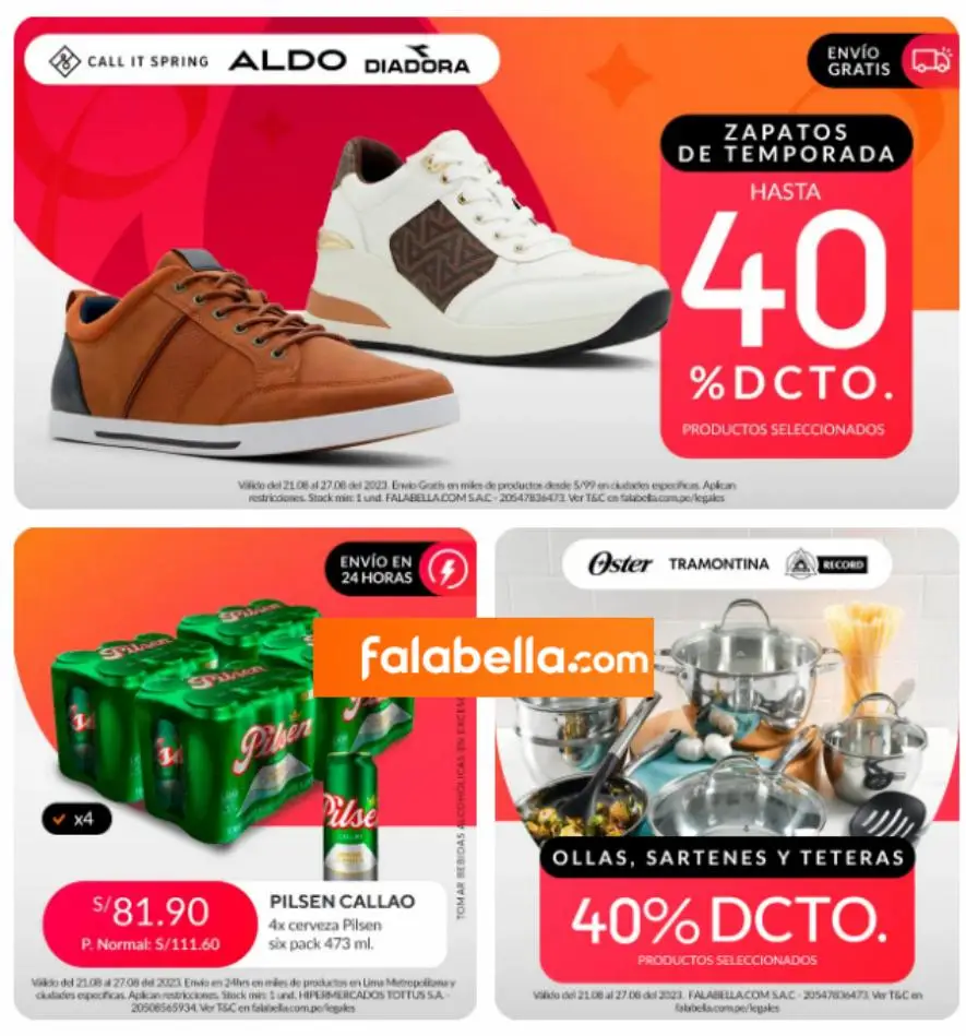 Saga Falabella Perú - Catálogo de productos, promociones y descuentos ...