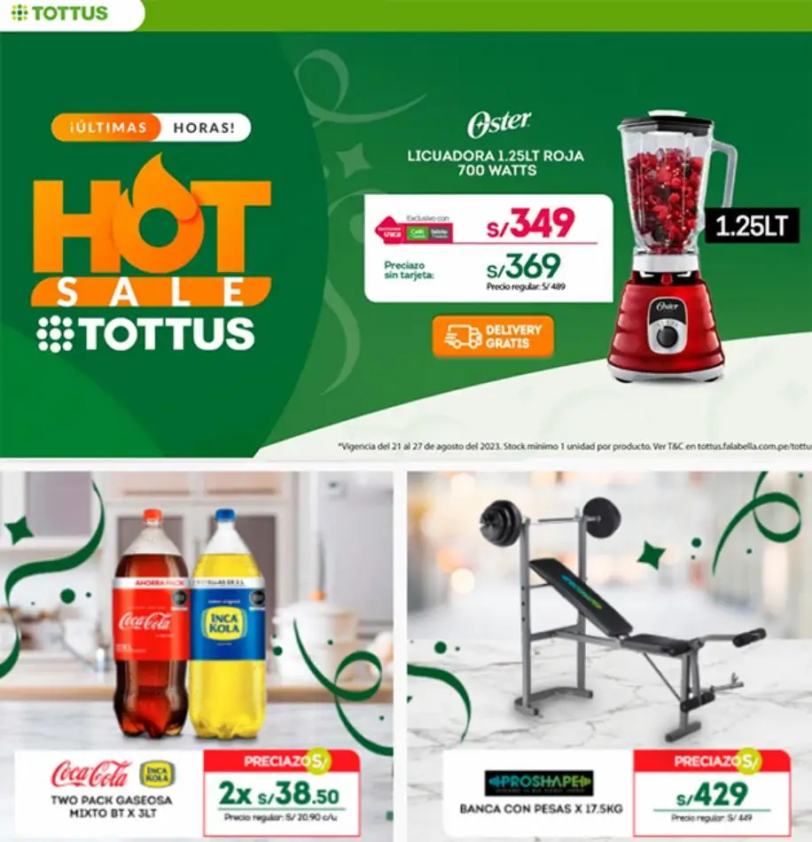 Tottus Perú - Catálogo de productos, promociones y descuentos ...