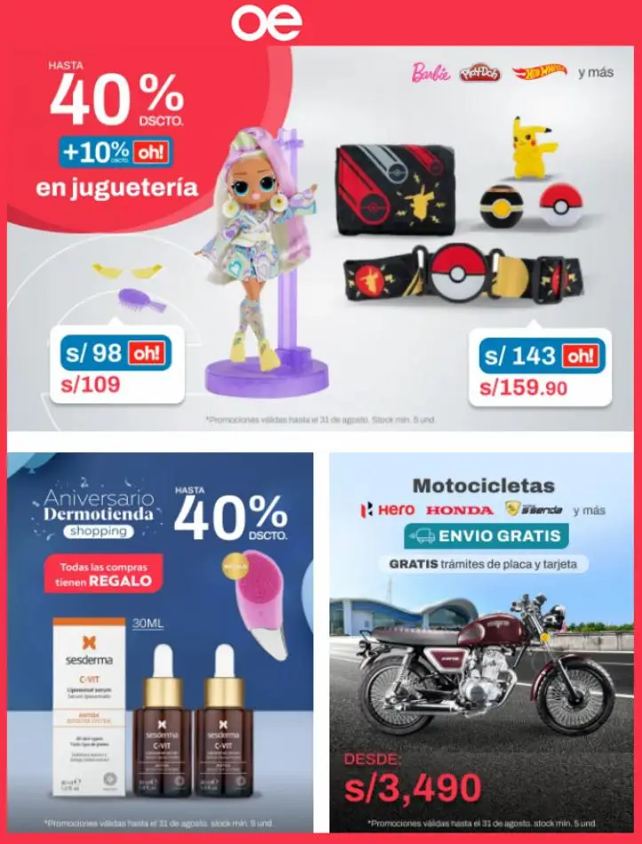 Oechsle Perú - Catálogo de productos, promociones y descuentos ...