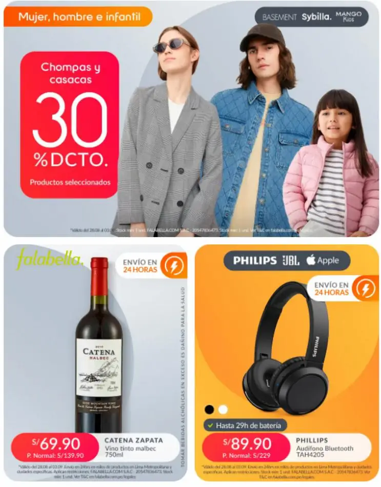 Saga Falabella Perú - Catálogo de productos, promociones y descuentos ...