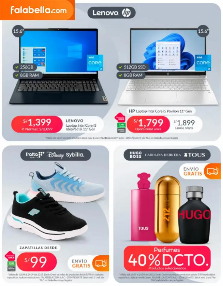 Saga Falabella Perú - Catálogo de productos, promociones y descuentos ...