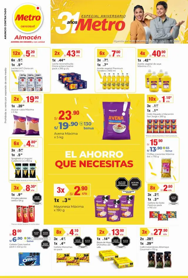 Metro Perú - Catálogo de productos, promociones y descuentos ...