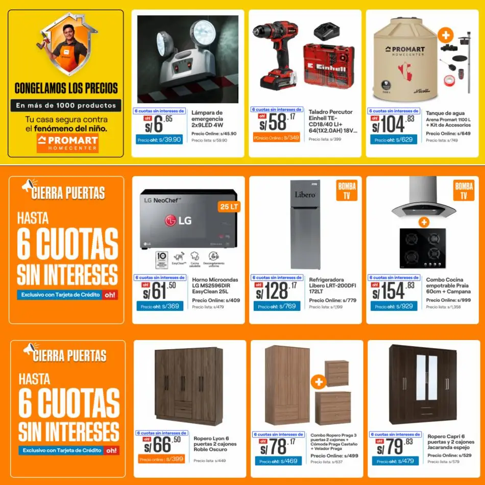 Promart Perú - Catálogo de productos, promociones y descuentos ...