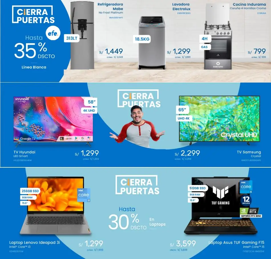 Tiendas EFE Perú - Catálogo de productos, promociones y descuentos ...