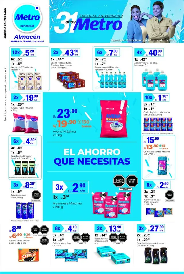 Metro Perú - Catálogo de productos, promociones y descuentos ...