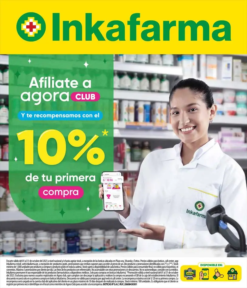 InkaFarma Perú - Catálogo de productos, promociones y descuentos ...
