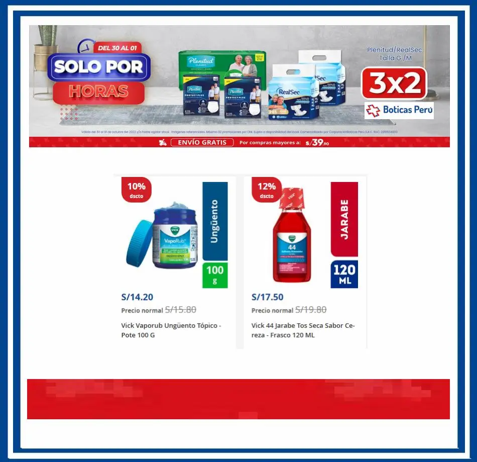 Boticas Perú Perú - Catálogo de productos, promociones y descuentos ...