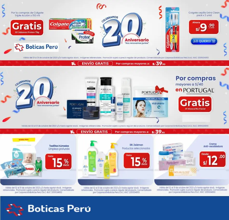 Boticas Perú Perú - Catálogo de productos, promociones y descuentos ...