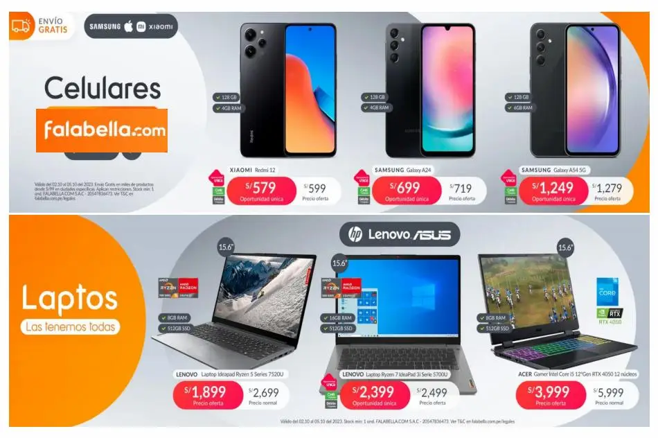 Saga Falabella Perú - Catálogo de productos, promociones y descuentos | Catalogium Perú