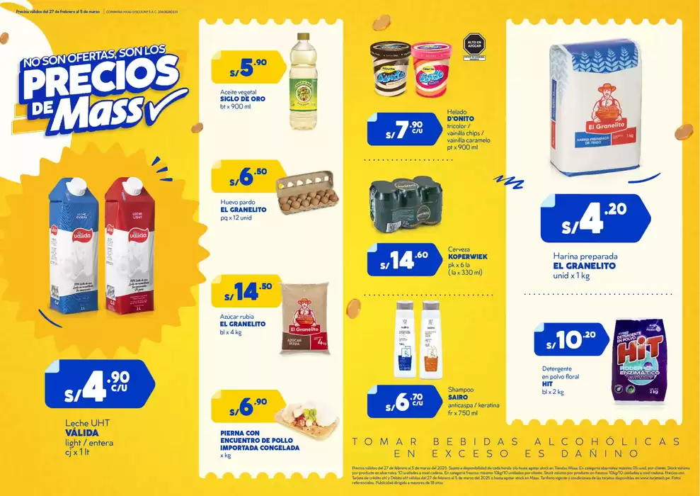 Mass Perú - Catálogo de productos, promociones y descuentos ...