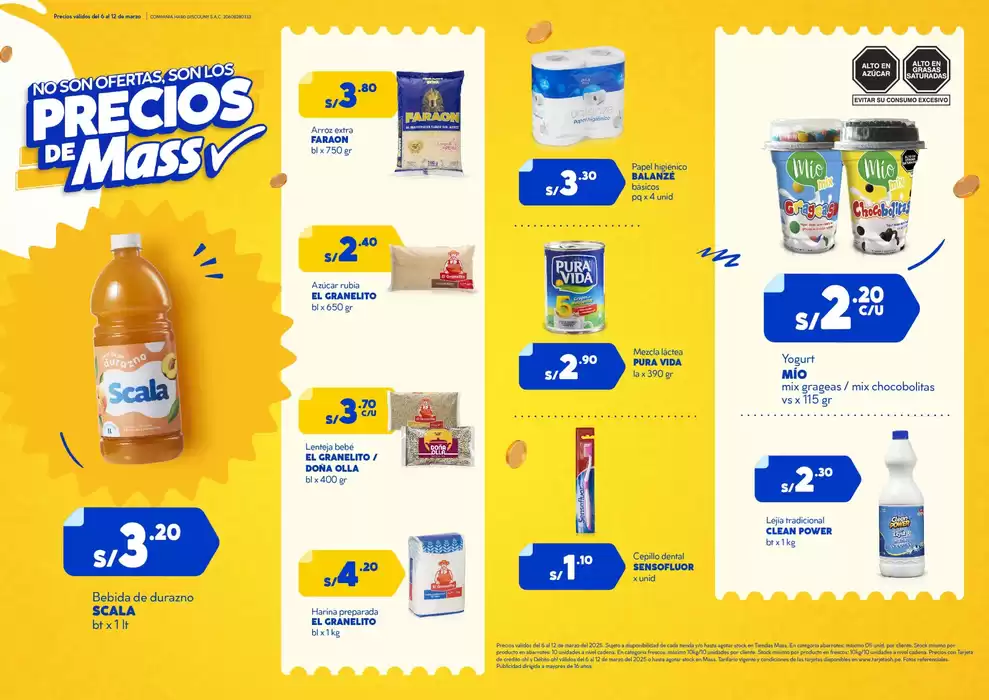 Mass Perú - Catálogo de productos, promociones y descuentos ...