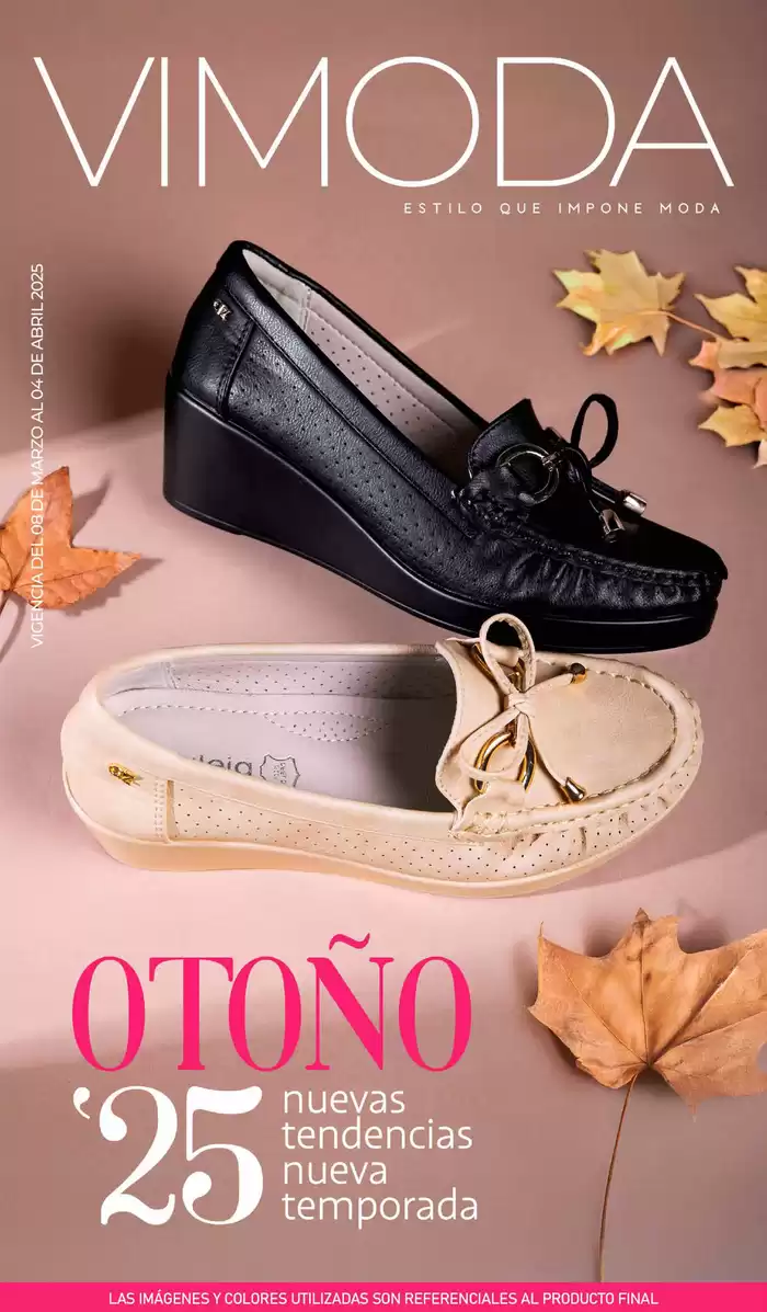 Vimoda: CATALOGO OTONO 27.03.2025/04.04.2025 | Catalogium Perú