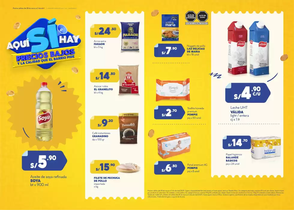 Mass Perú - Catálogo de productos, promociones y descuentos ...