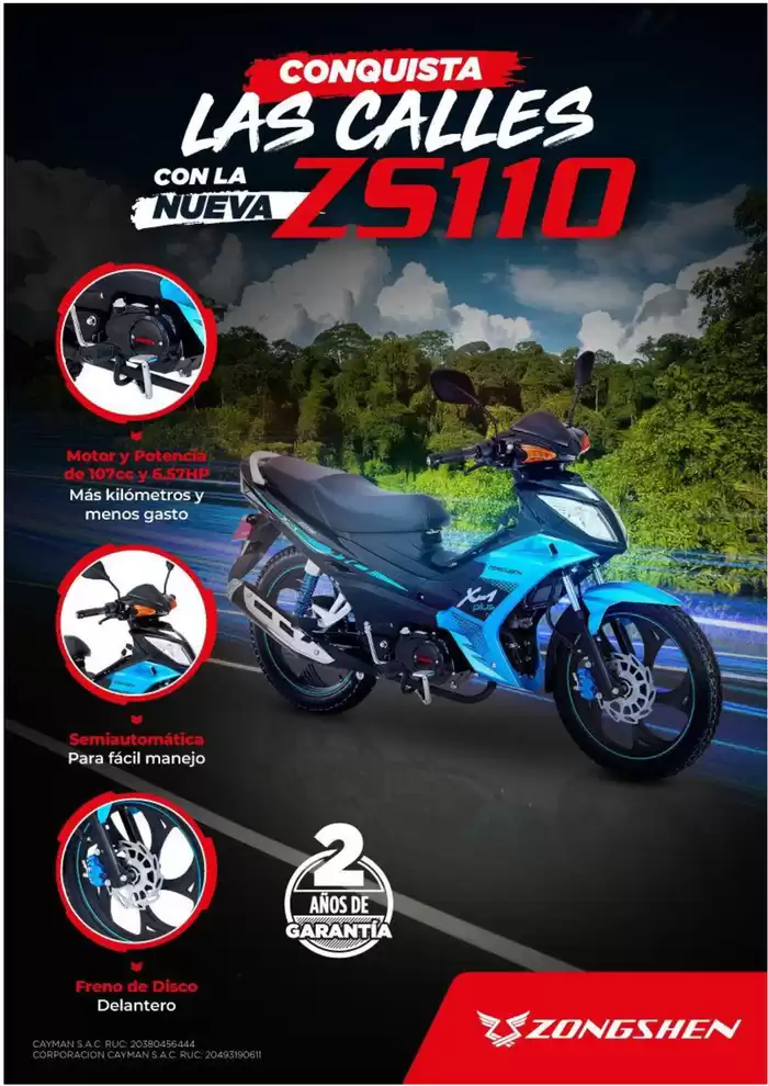 Hyundai: nueva zs110 2024 version flyer 12.05.2025/31.12.2025 | Catalogium Perú