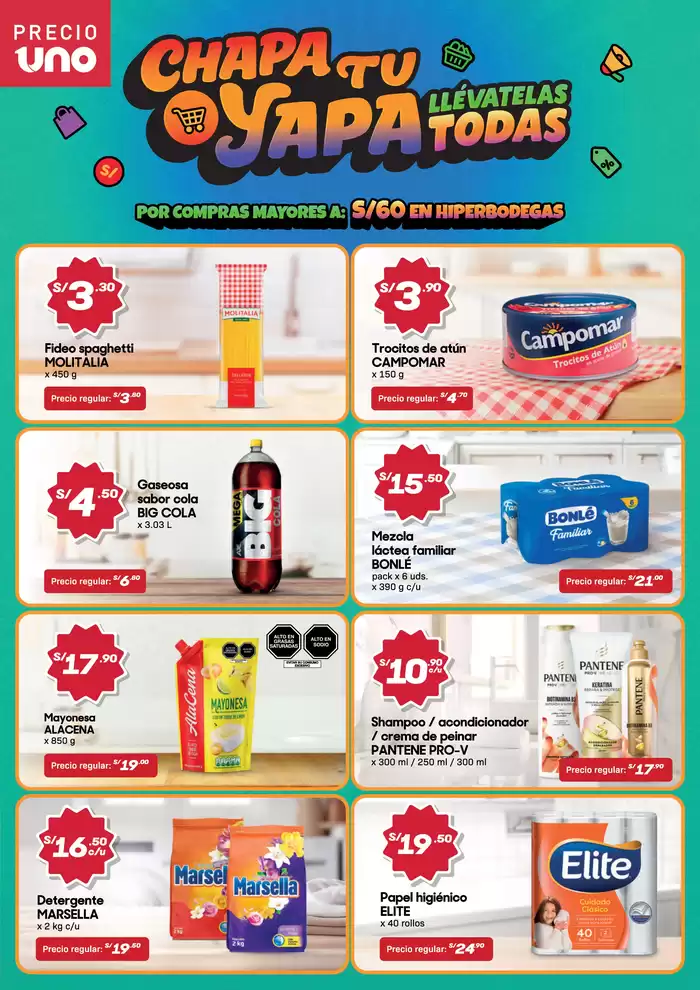 Pharmax: Chapa tu yapa 30.06.2025/16.07.2025 | Catalogium Perú