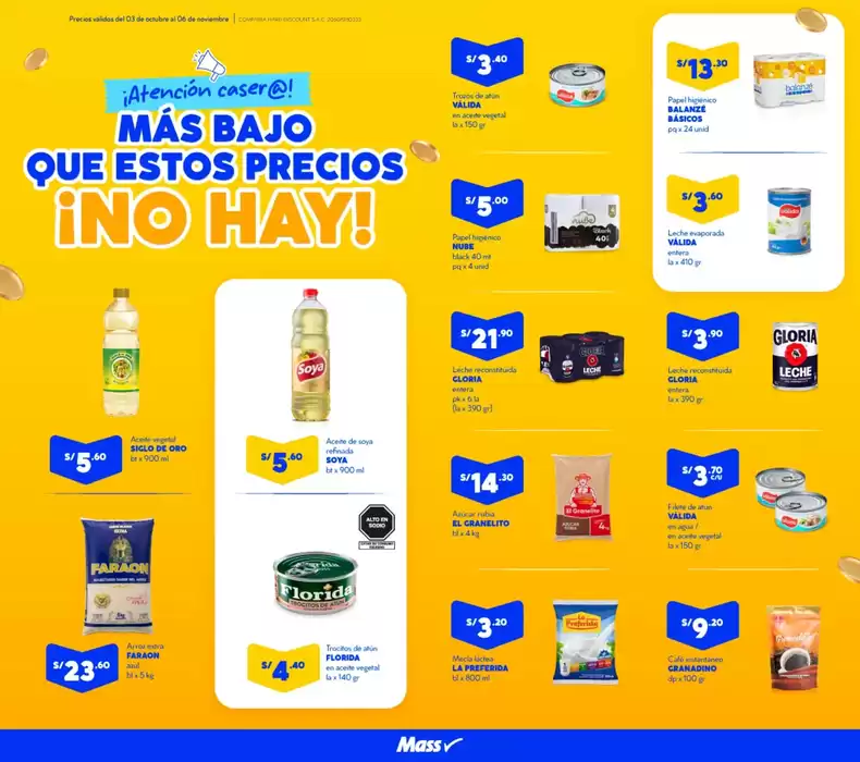 Mass Perú - Catálogo de productos, promociones y descuentos ...