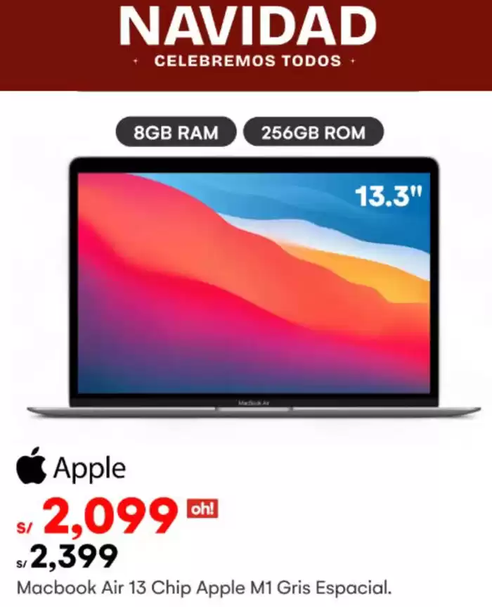 Oechsle: Navidad Oechsle 14.11.2025/24.12.2025 | Catalogium Perú