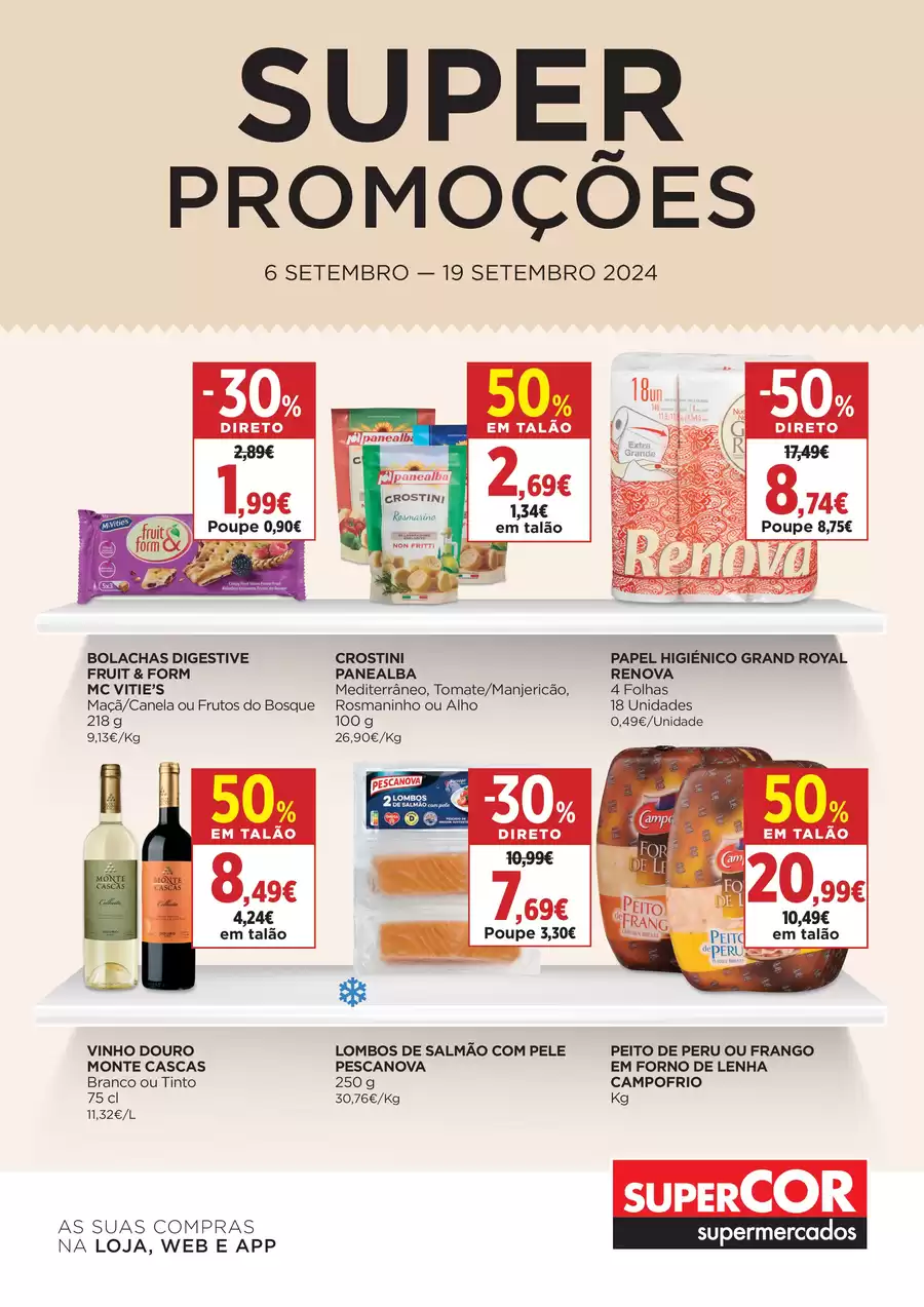 superCOR Portugal - Catálogo de produtos, promoções e descontos ...