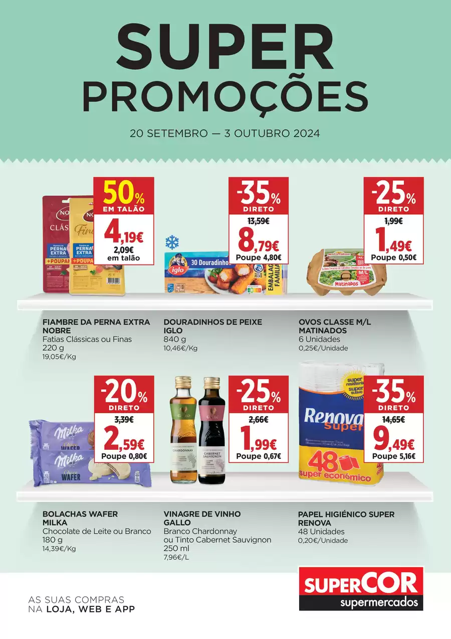 superCOR Portugal - Catálogo de produtos, promoções e descontos ...