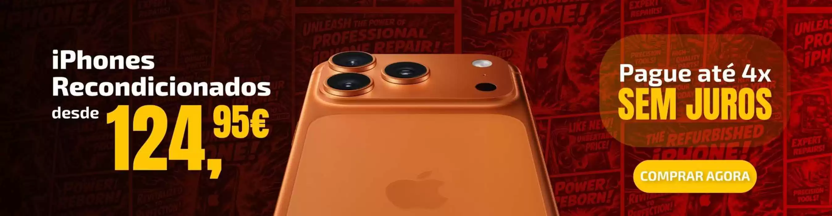 Well's: iPhones Recondicionados 26.01.2026/09.02.2026 | Catalogium Portugal