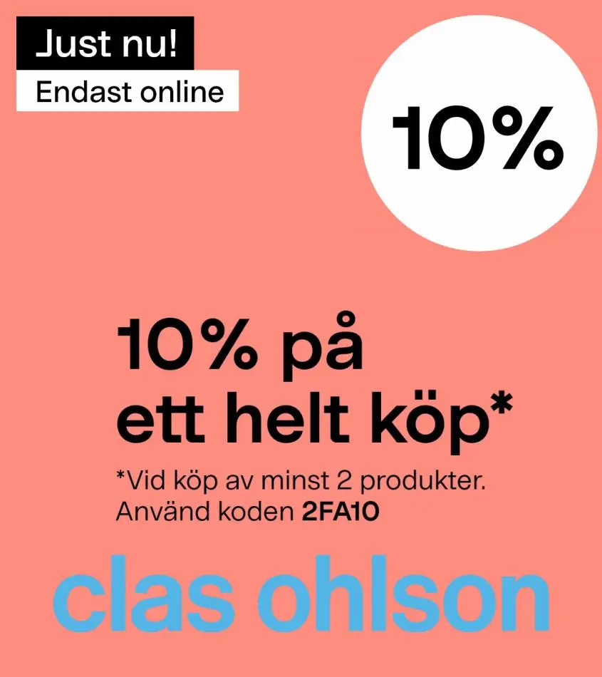 Clas Ohlson Sverige - Produktkatalog, kampanjer och rabatter | Catalogium Sverige