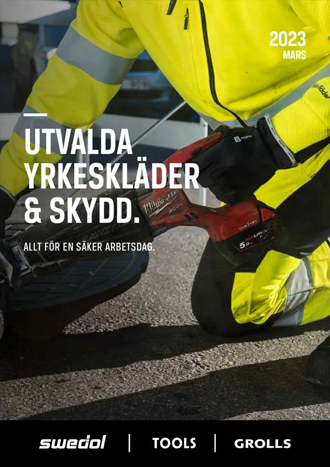 Swedol Sverige - Produktkatalog, kampanjer och rabatter | Catalogium ...