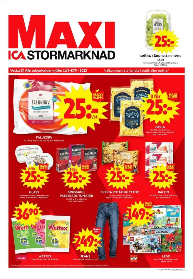 ICA Maxi Sverige - Produktkatalog, kampanjer och rabatter | Catalogium ...
