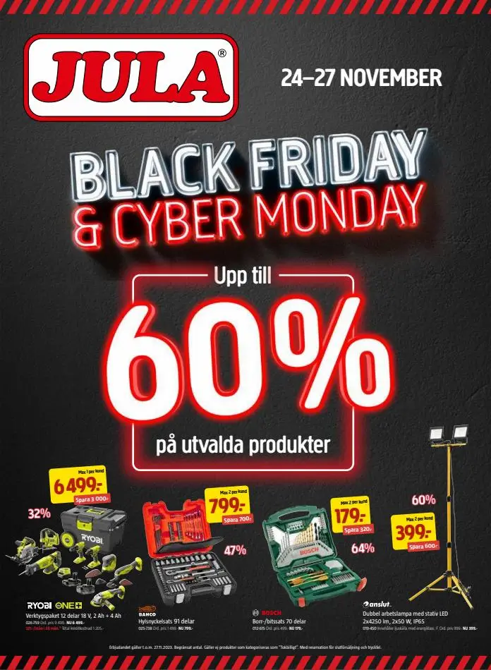 Jula Sverige - Produktkatalog, kampanjer och rabatter | Catalogium Sverige