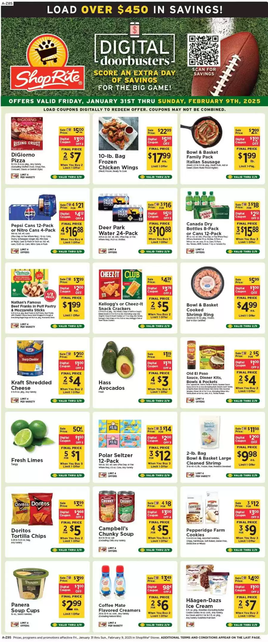 ShopRite: Weekly Ads ShopRite 31.01.2025/09.02.2025 | Catalogium United ...