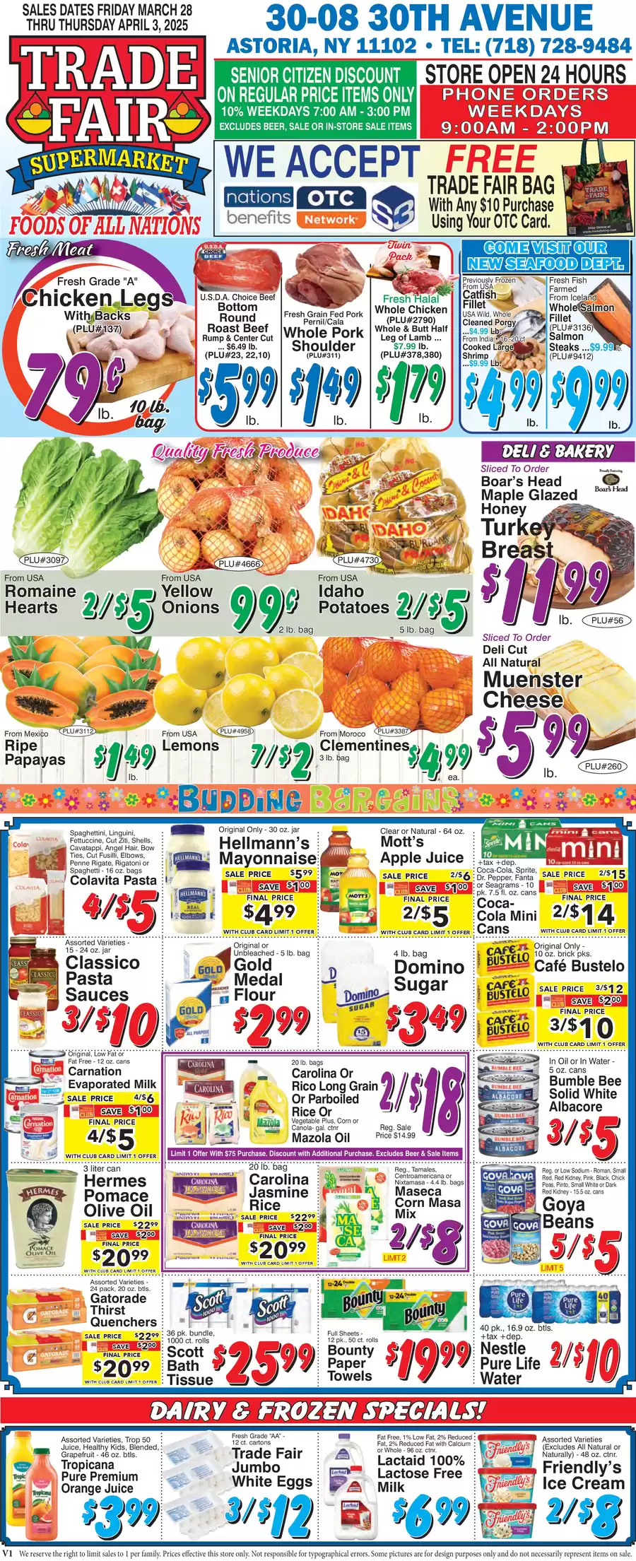 Trade Fair Supermarket: Trade Fair Supermarket weekly ad 28.03.2025/03. ...